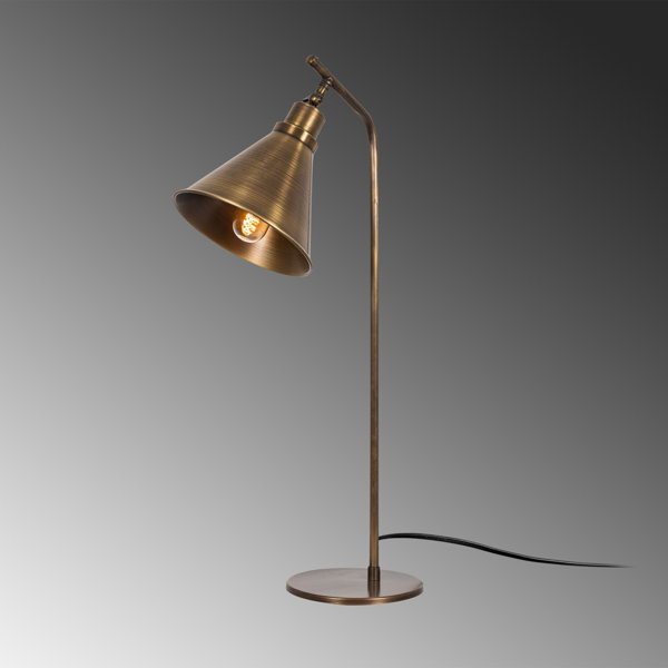 East Urban Home Metal Desk Lamp | Wayfair