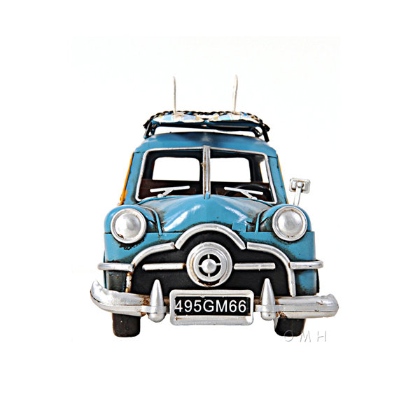 Old Modern Handicrafts Handmade Cars And Motorcycles Model Car Or ...