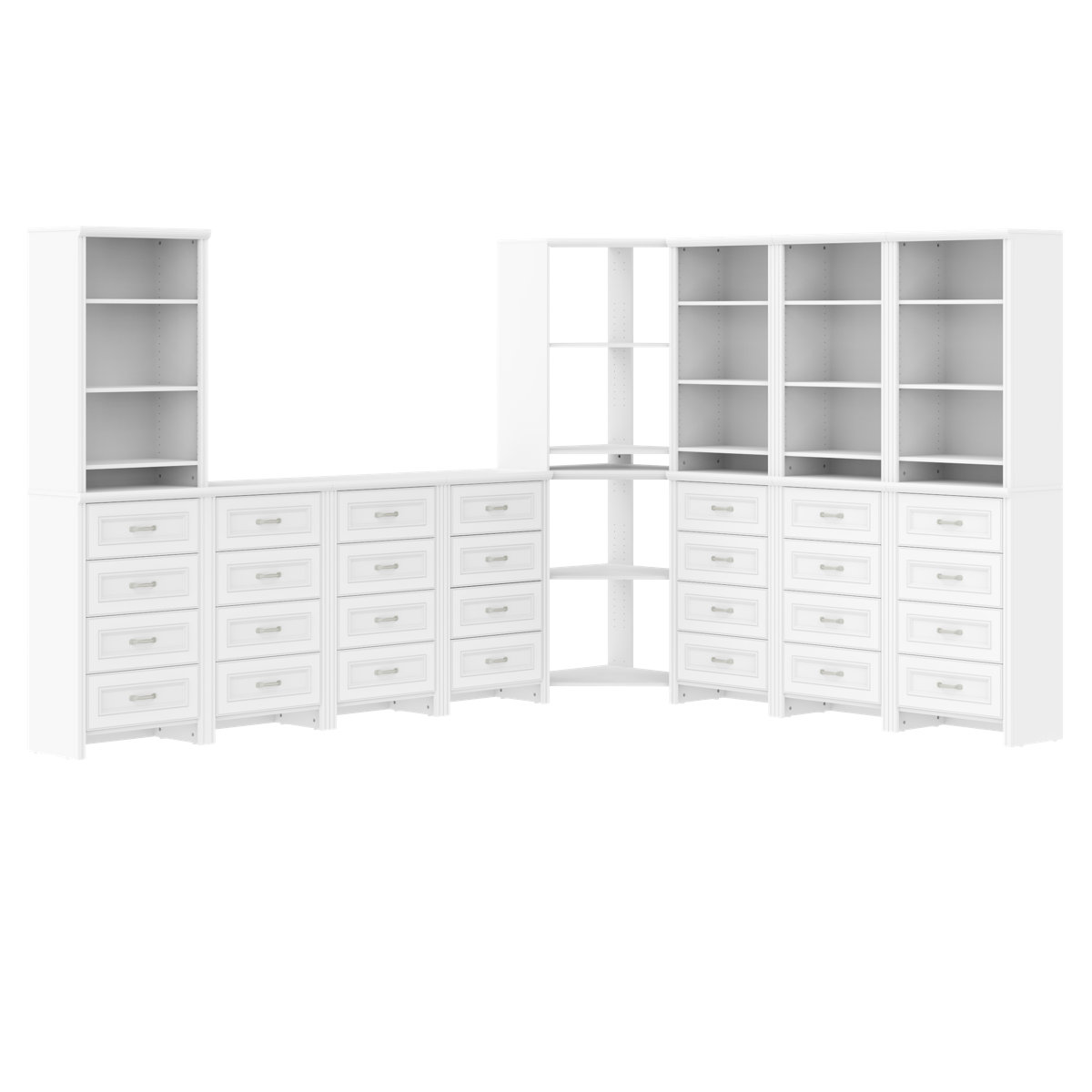 ClosetMaid Impressions Media Room Storage System | Wayfair