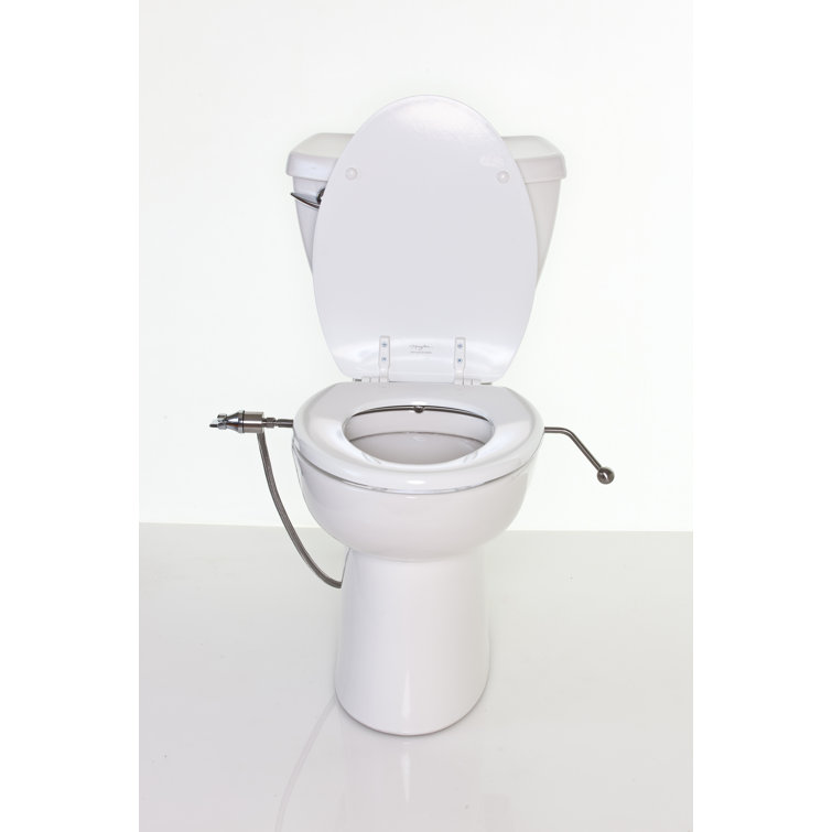USABidet Toilet seat mounted bidet - Wayfair Canada