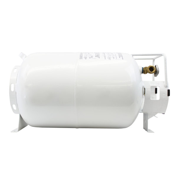 Flame King 30LB Empty Steel Horizontal Propane Tank Cylinder for ...