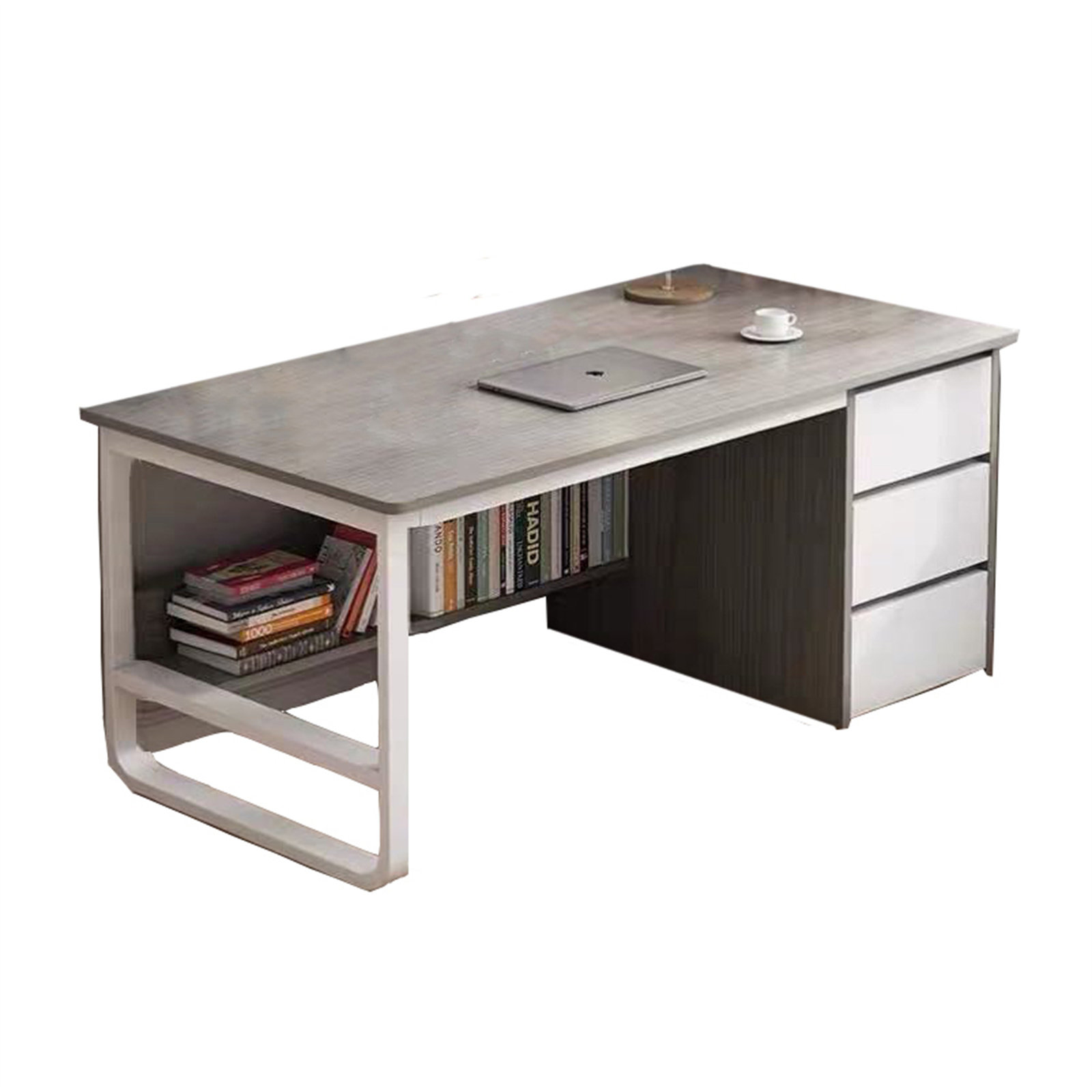 Ebern Designs Iain 55'' W Rectangle Computer Desk | Wayfair