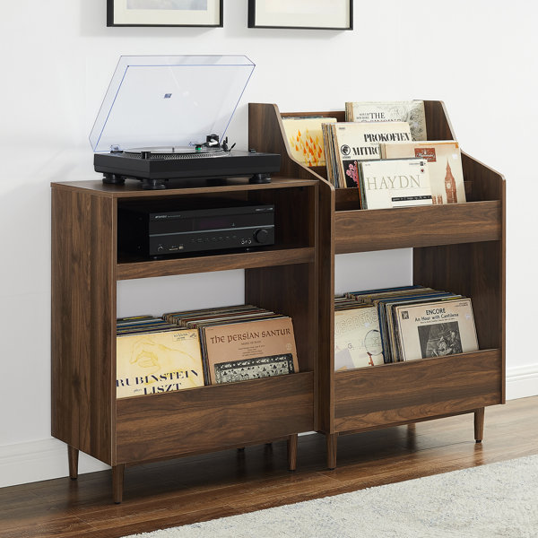 Hokku Designs 45.25'' H Media Shelves & Reviews - Wayfair Canada