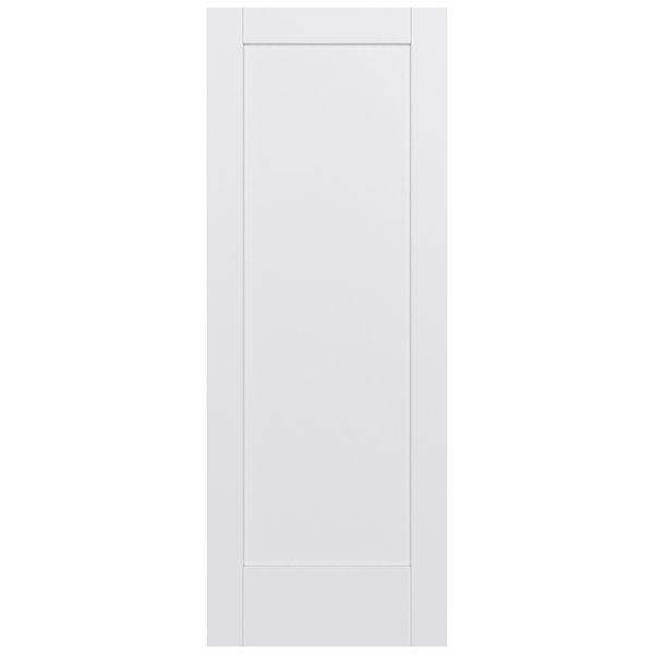 JELD-WEN MODA 1-Panel Solid Core Primed Slab Interior Door | Wayfair