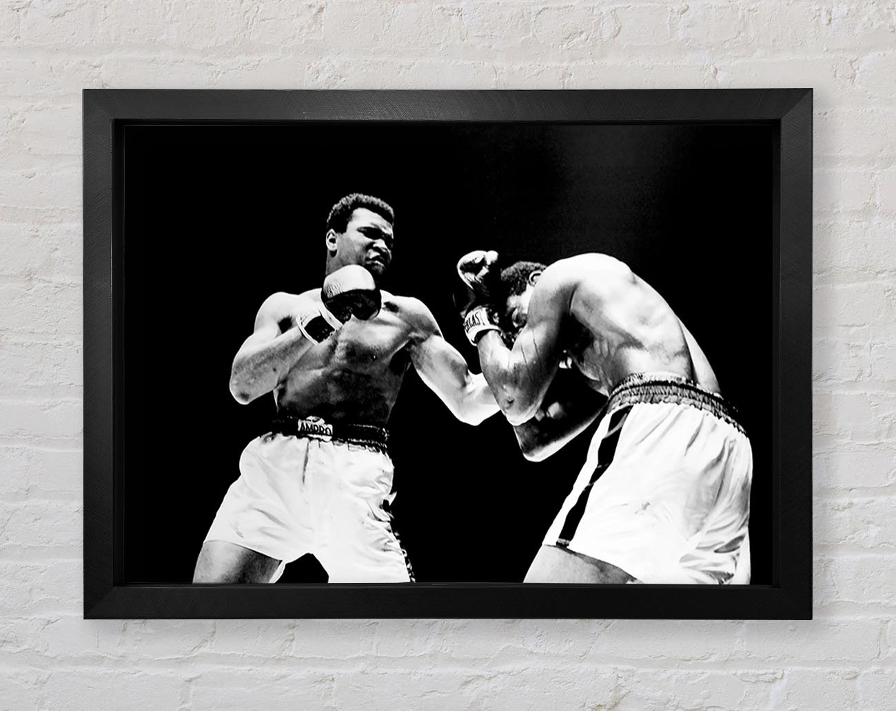 Bright Star Muhammad Ali Fist Of Power - Print | Wayfair.co.uk