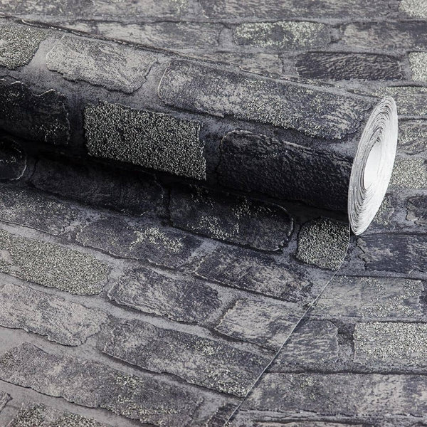 Borough Wharf SOPHIE LAURENCE Wallpaper Black Aeowyn Bedford Square 10 ...