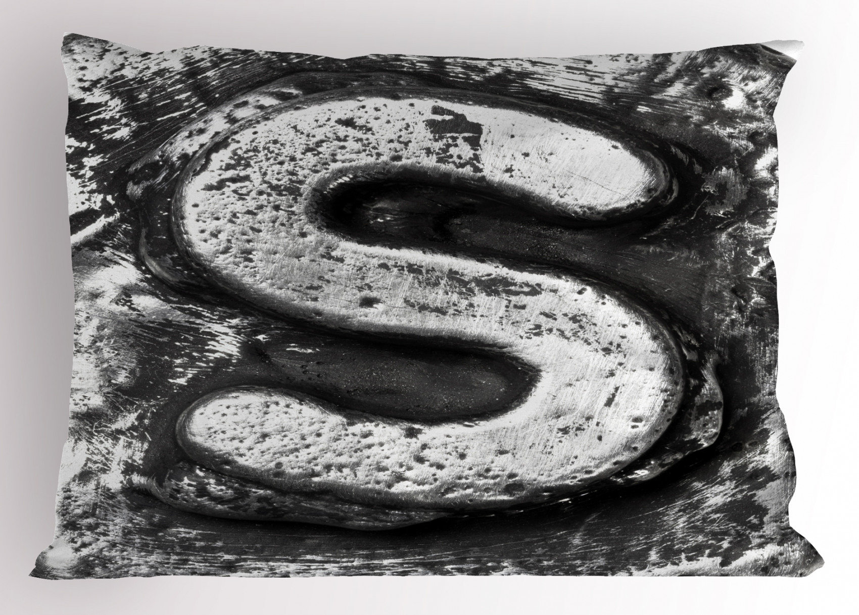 Ambesonne Letter S Sham | Wayfair