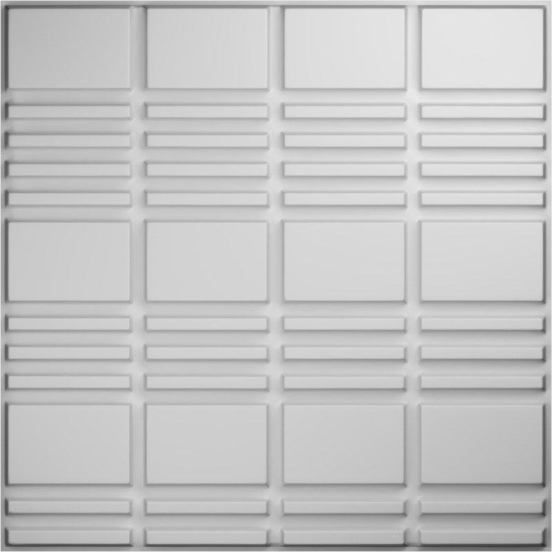 PCI Enterprises Stacked EnduraWall Decorative 3D Wall Panel | Wayfair