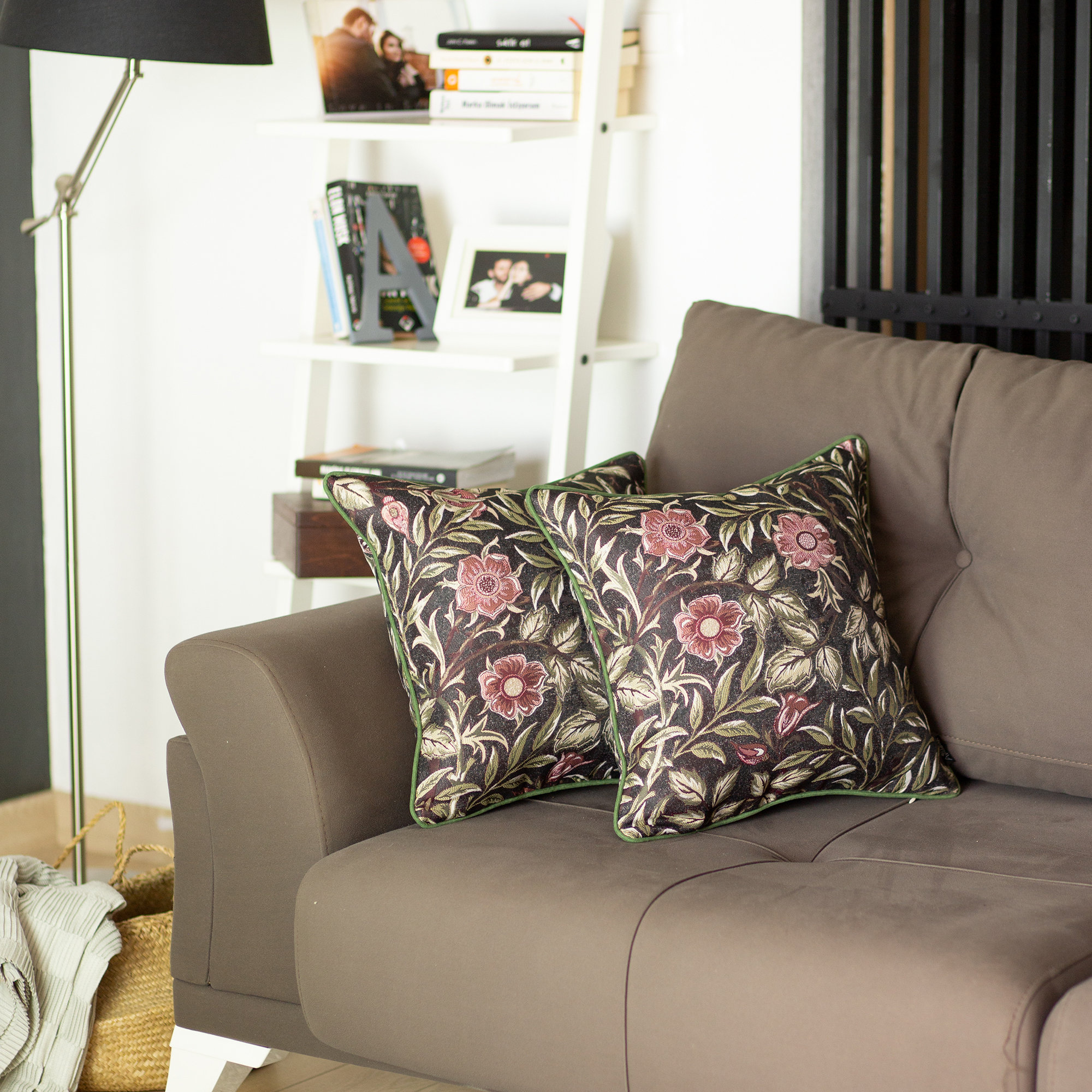 Apolena mallorca Leaf Throw Pillow Cover | Wayfair