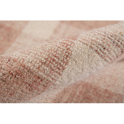 August Grove® Azevedo Handmade Hand Tufted Wool Rose Rug & Reviews ...