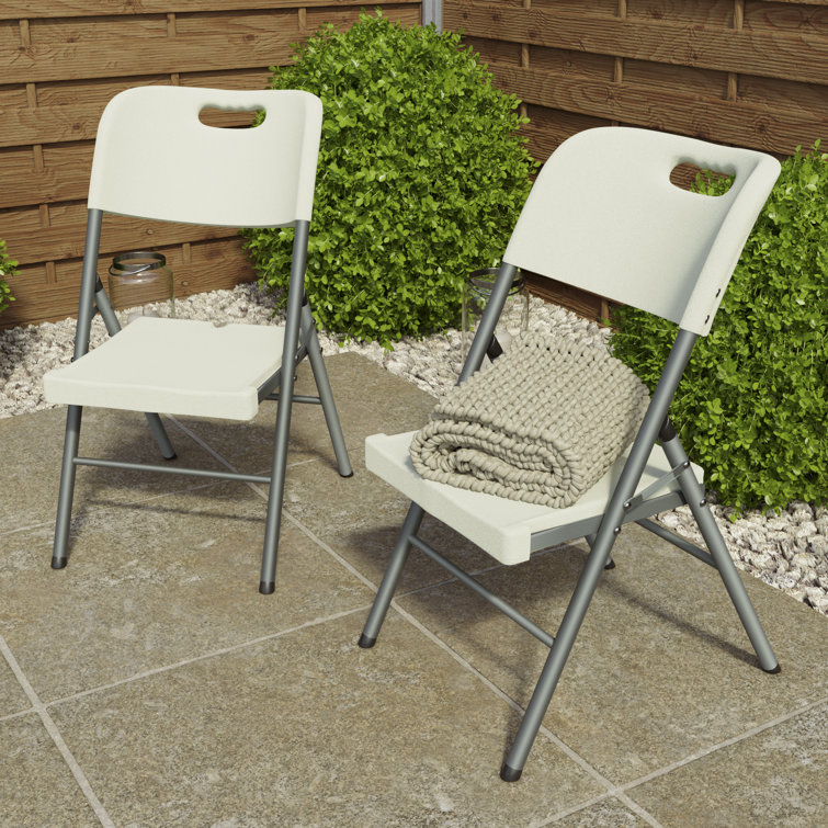 Inbox Zero Set of Folding Chairs Home Garden Living Muti Use Space ...