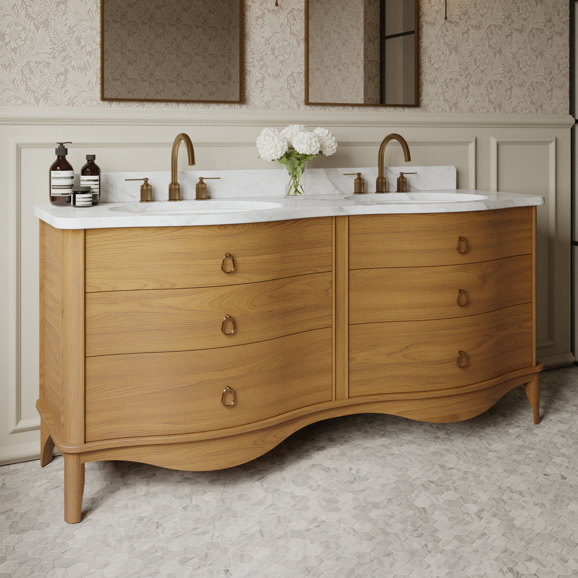 Birch Lane™ Meuble-lavabo Emmy - Wayfair Canada