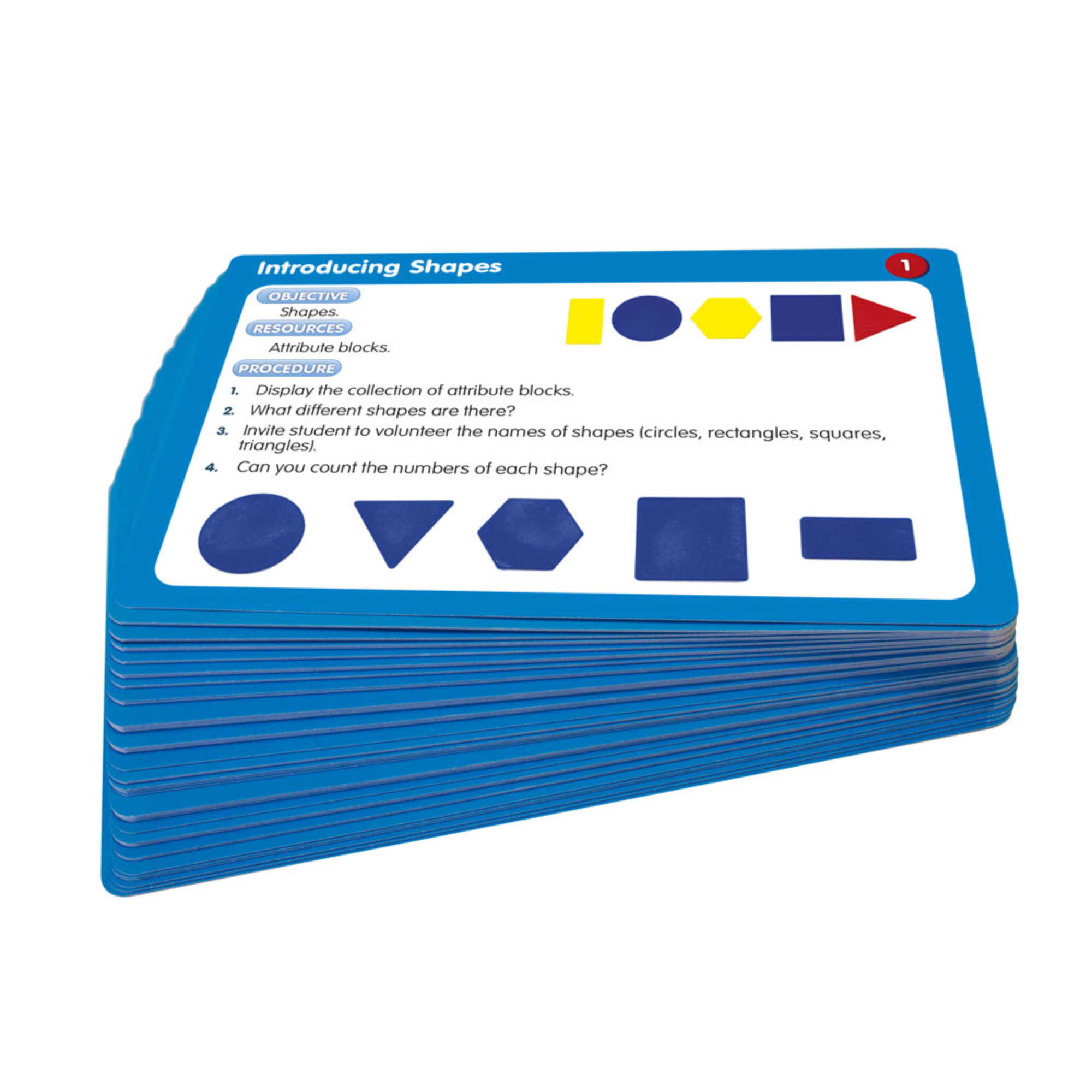 Junior Learning 50 Attribute Block Activities Learning Set - Wayfair Canada