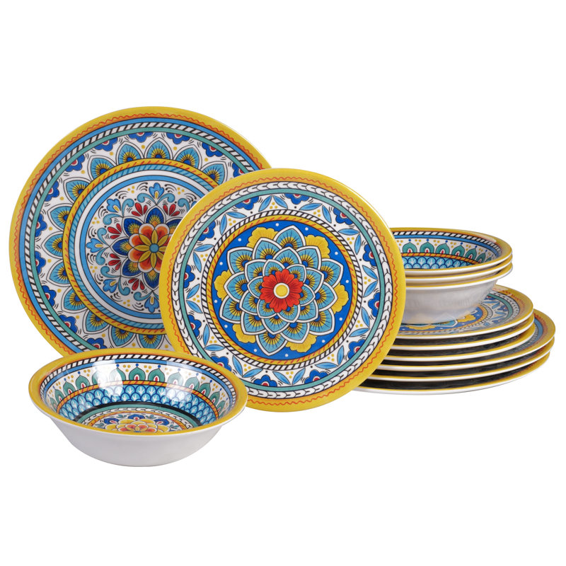 Certified International Portofino 12 Pc Dinnerware Set & Reviews | Wayfair