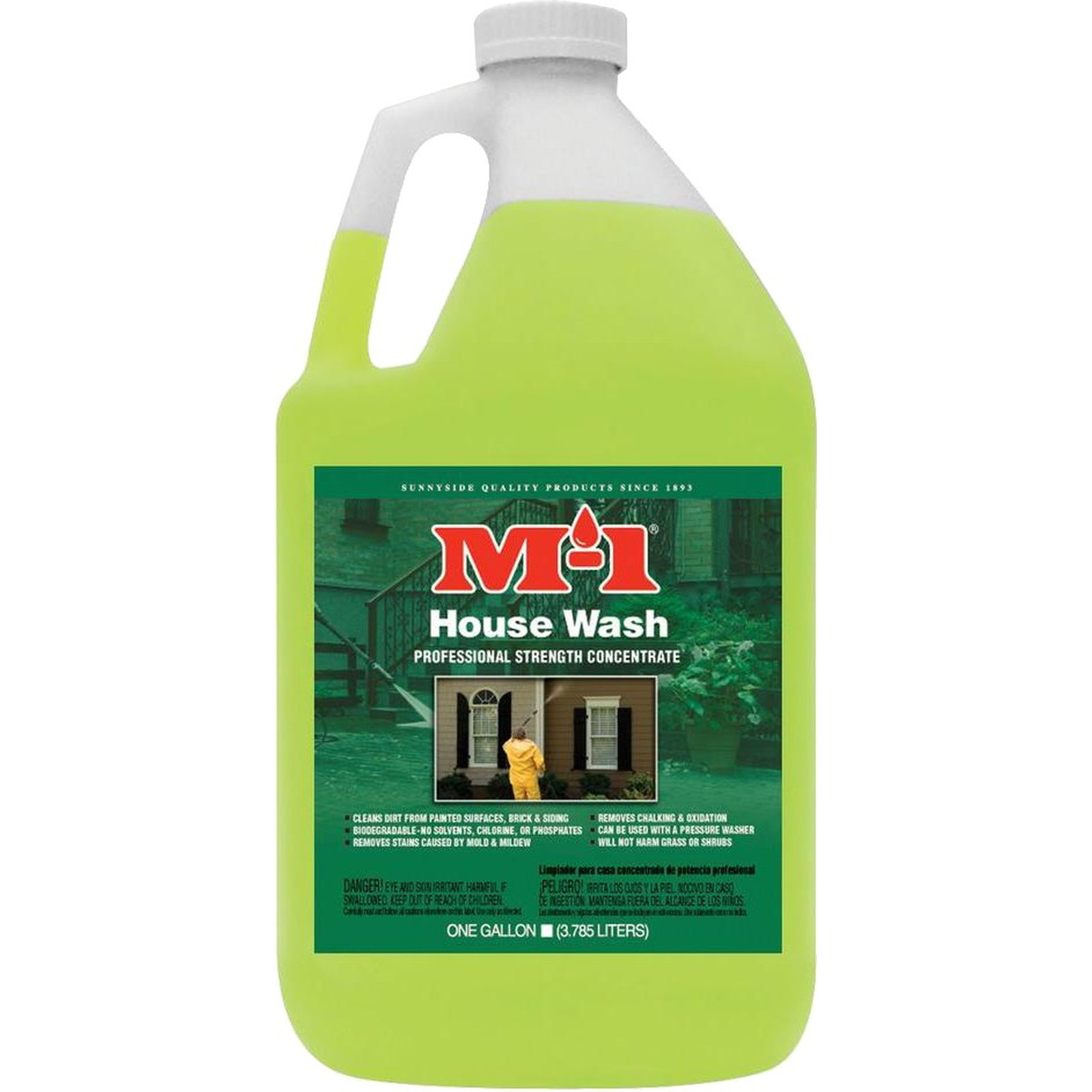 FixtureDisplays Sunnyside 785G1M 1Gal M-1 House Wash Concentrate-1PK ...