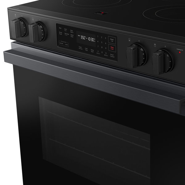 Samsung Bespoke Smart Slide-In Electric Range 6.3 cu. ft. with ...