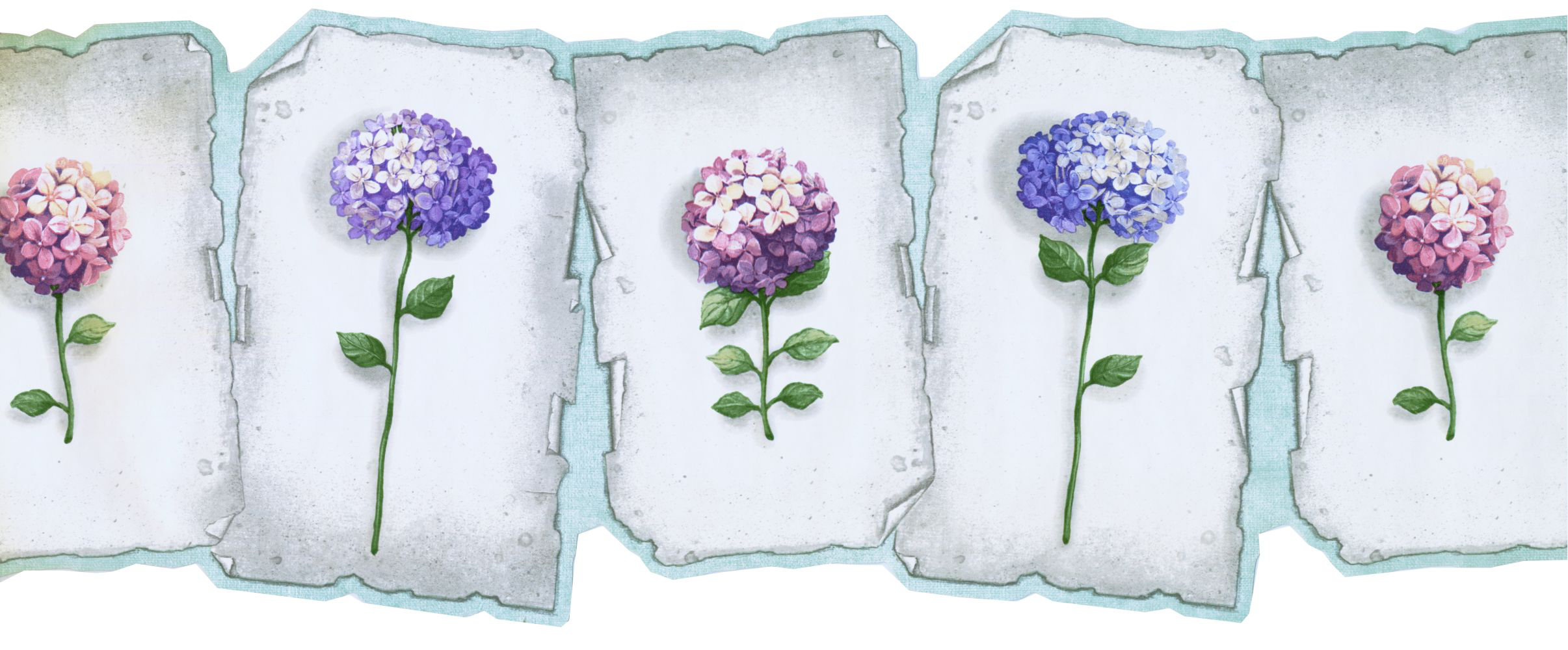 Winston Porter Kanavel 15' L x 10" W Wallpaper Border | Wayfair