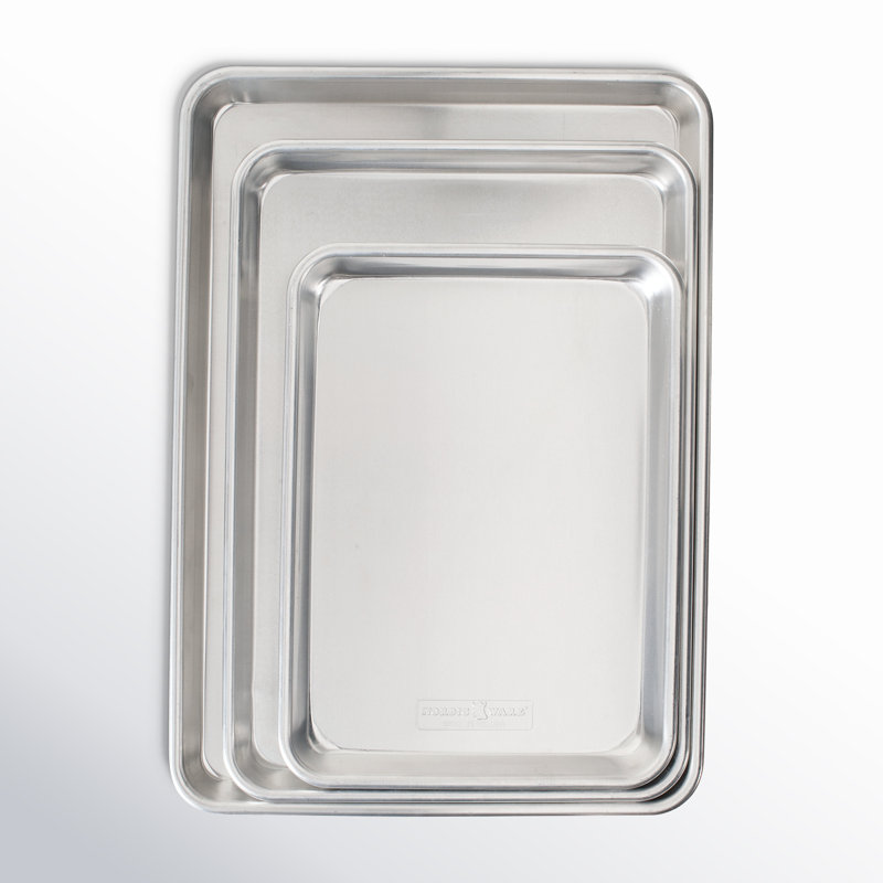 Nordic Ware Naturals 3 Piece Baking Set & Reviews | Perigold