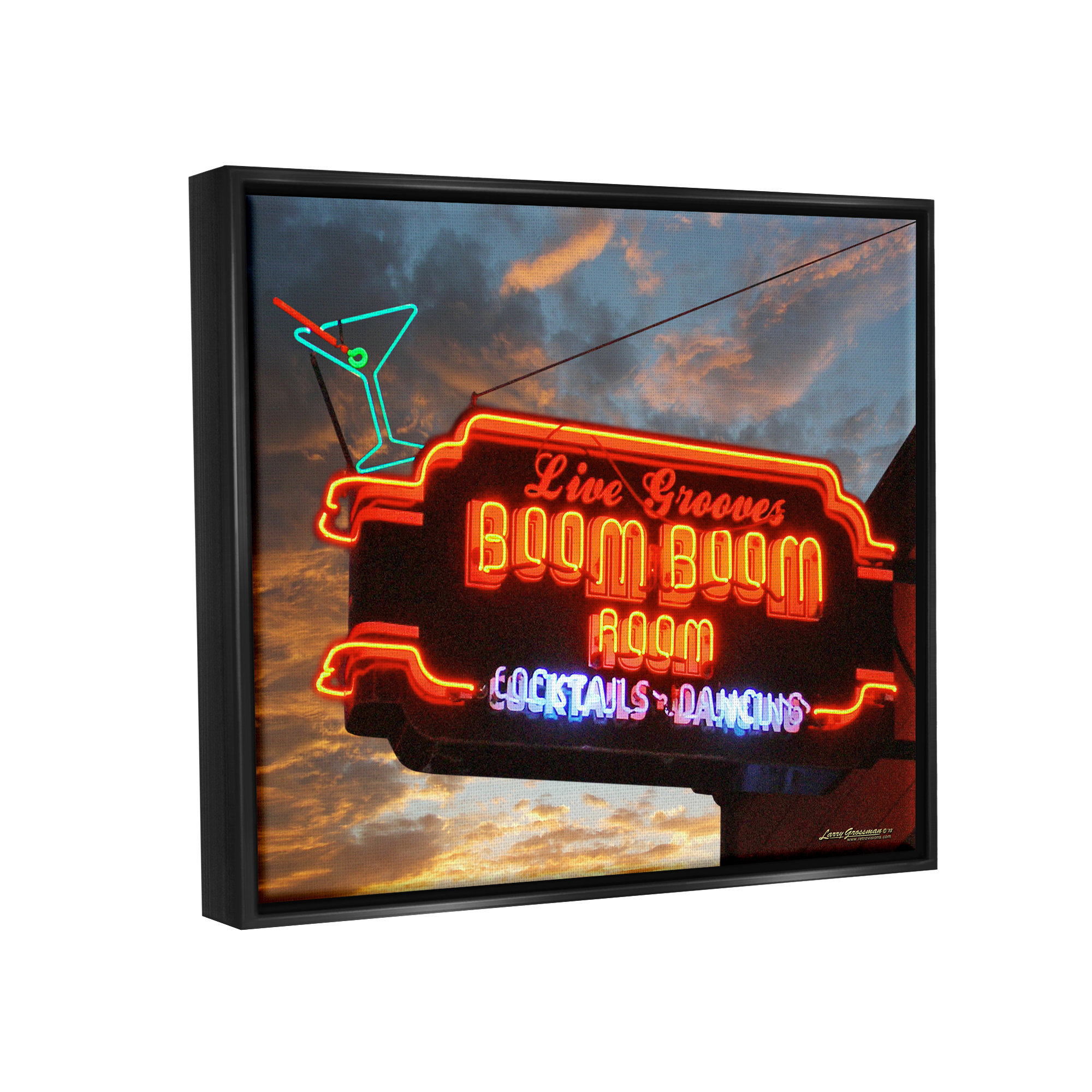 Ebern Designs Boom Room Cocktail Bar by Larry Grossman | Wayfair