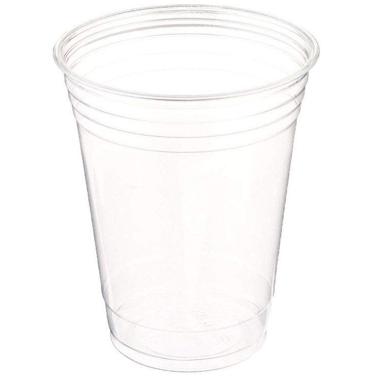 Table to go Basic Plastic Disposable Cup | Wayfair