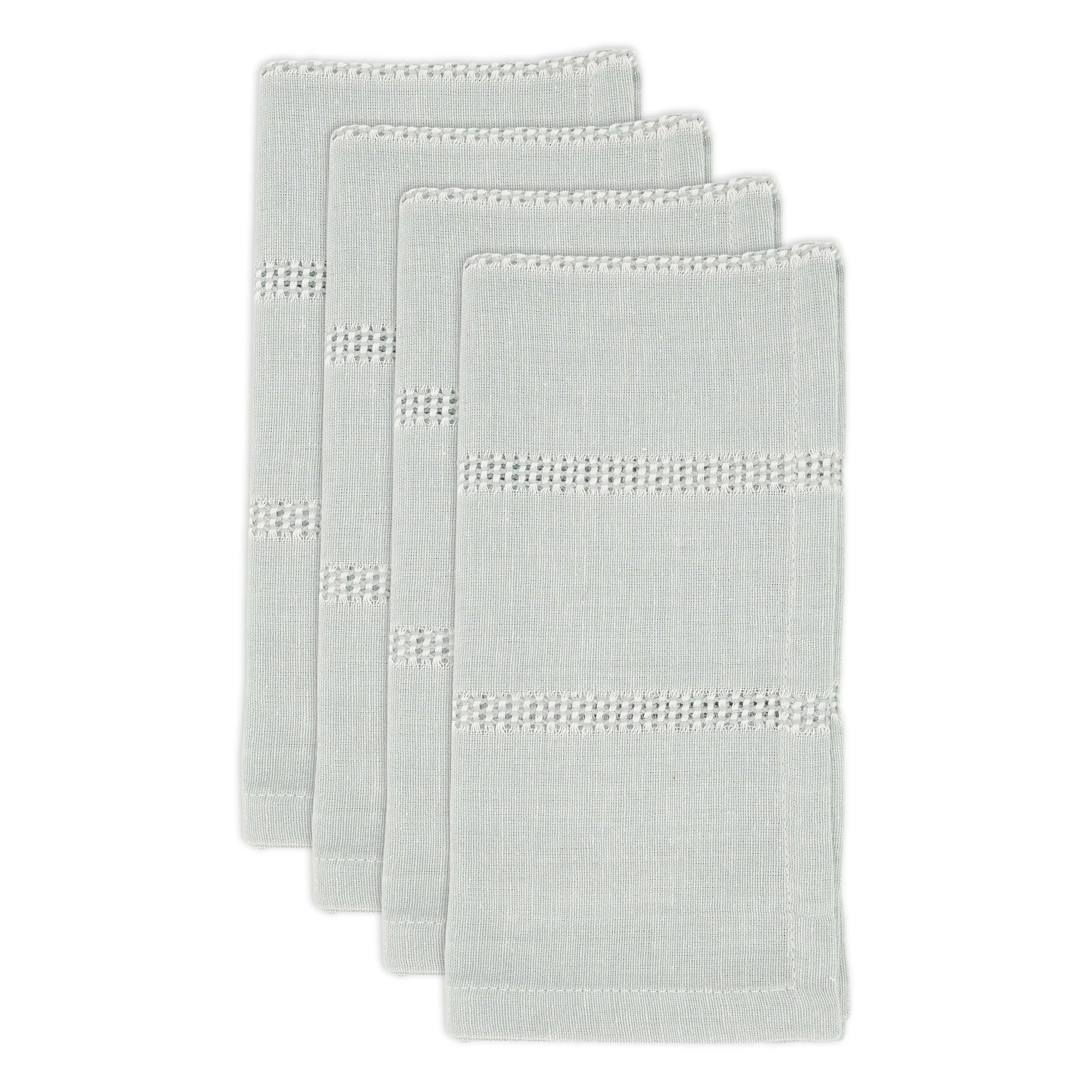 Saro 90% Cotton - 10% Linen Rectangle Napkin | Wayfair