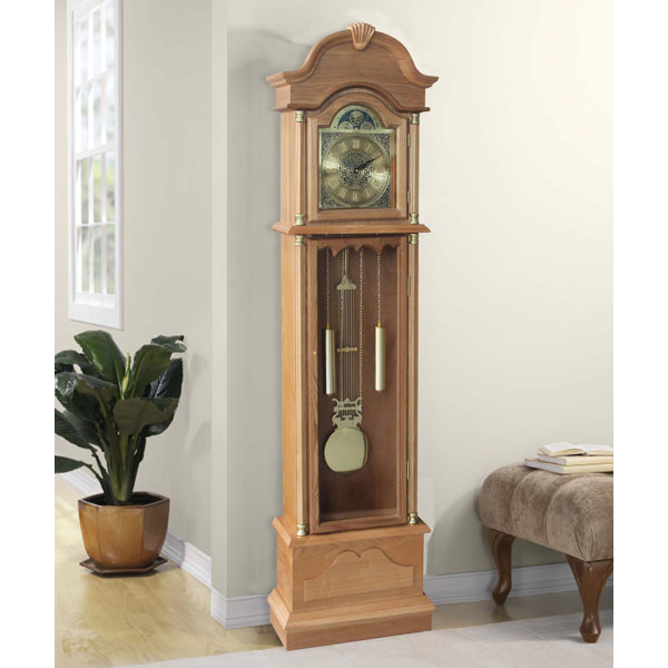 Grandfather Clocks & Floor Clocks You'll Love | Wayfair