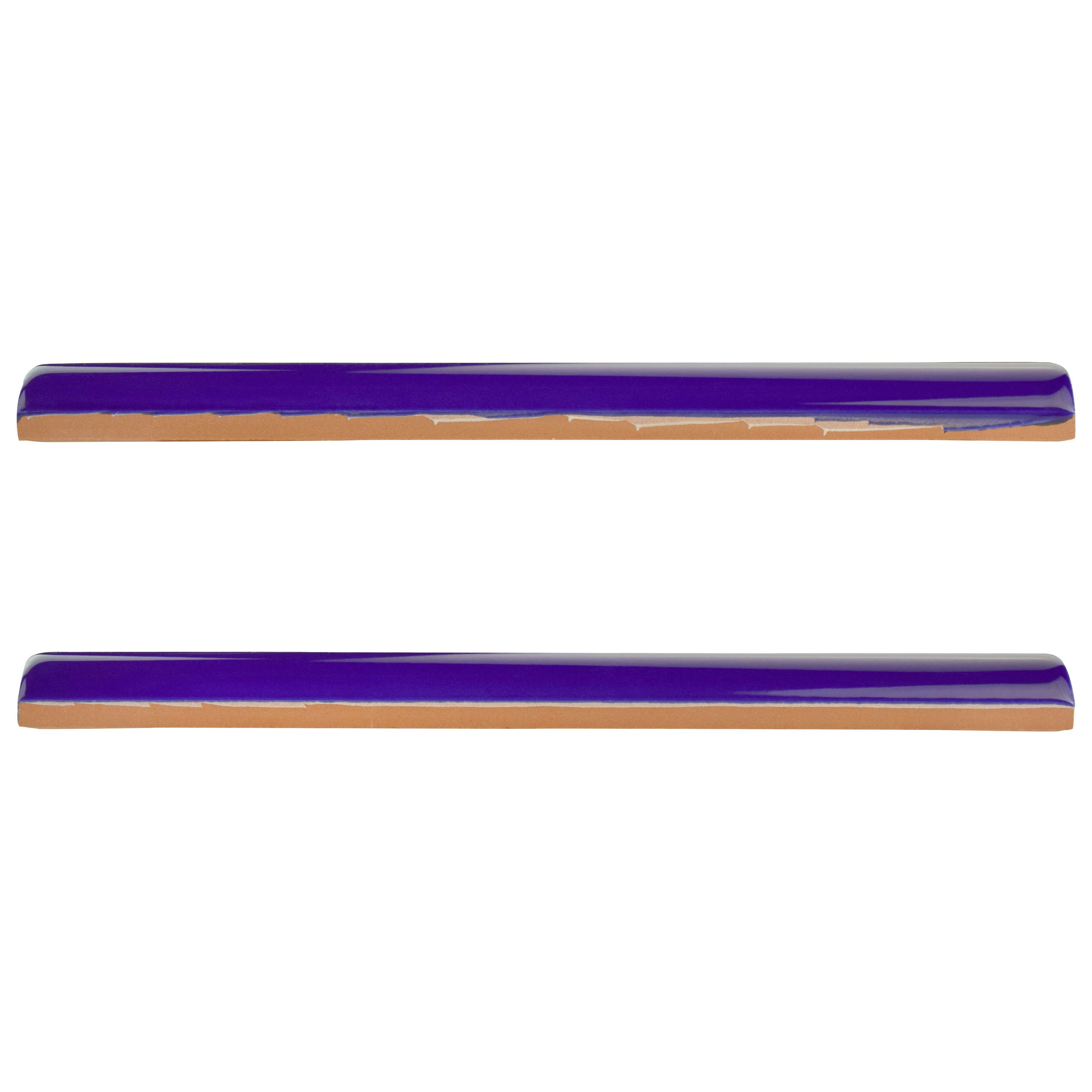 Merola Tile Bordon 8"x1" Ceramic Quarter Round Tile Trim Azul - Wayfair ...