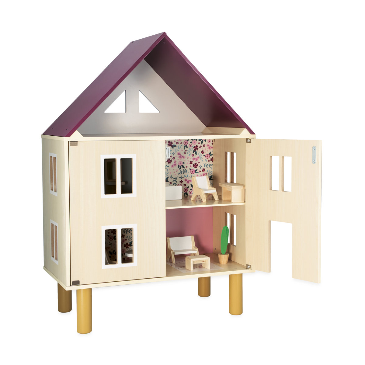 Janod Twist My First Dollhouse | Wayfair