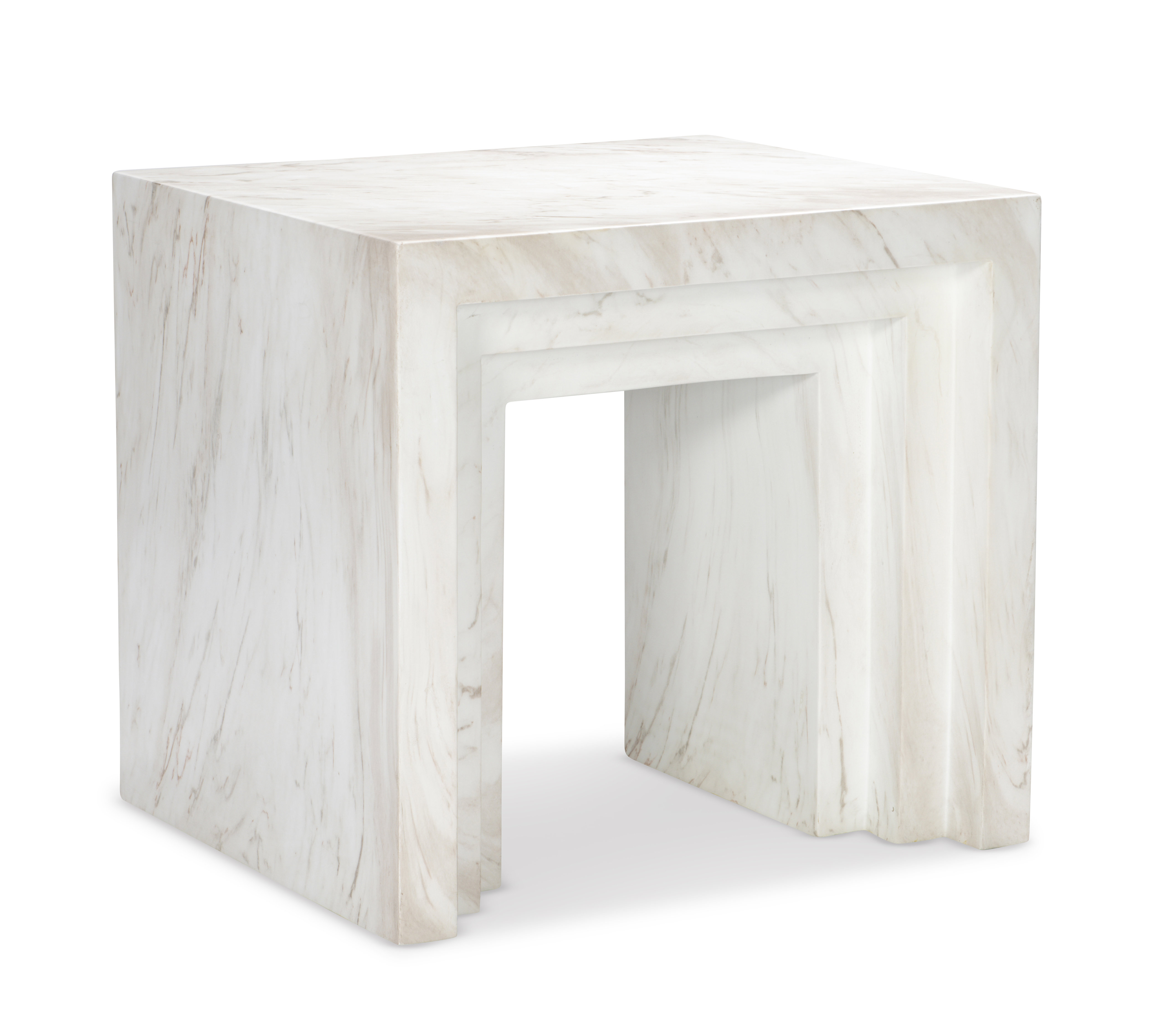 Maitland-Smith Aries End Table - Marble | Wayfair