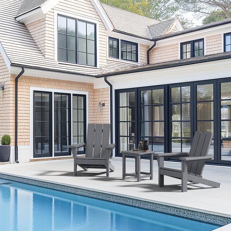 Beachcrest Home™ Two-person Frog Chair And Table Combination | Wayfair