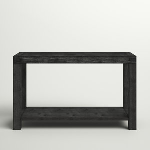 Canora Grey Kaicey 50'' Solid Wood Console Table & Reviews | Wayfair