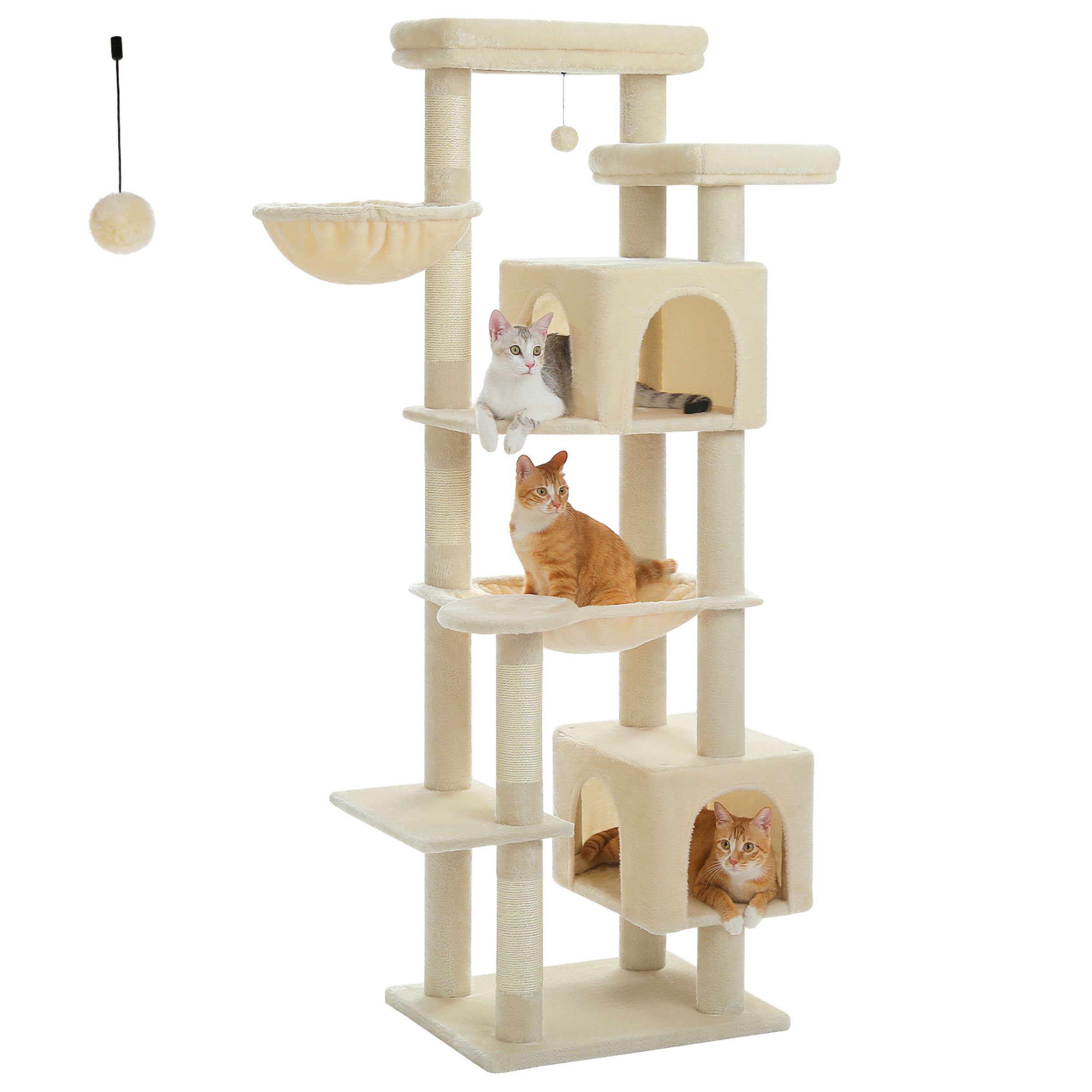 Archie & Oscar™ 69 “H Multi-tier cat tree | Wayfair