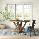 Farmhouse & Rustic Round Dining Tables | Up To 60% Off | Birch Lane