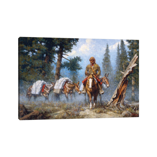 ClassicLiving Bound For Rendezvous by Joe Velazquez - Wrapped Canvas ...