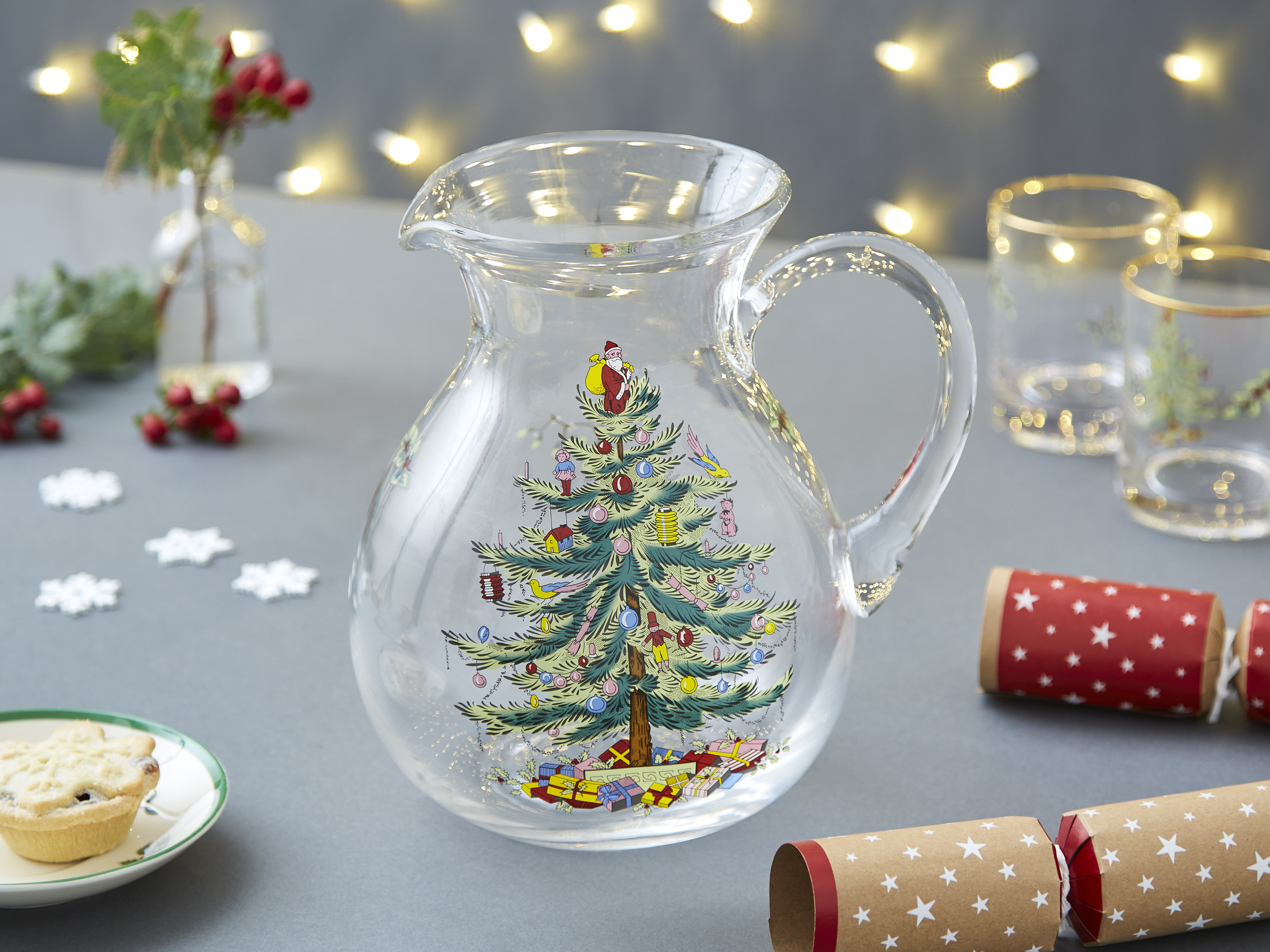 Spode Christmas Tree Glass Pitcher 6 Pt/9" & Reviews - Wayfair Canada