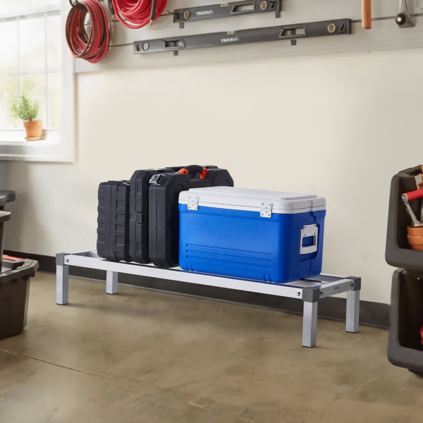 17 Stories Newly Upgraded! Aluminum Dunnage Rack Stationary Dunnage ...