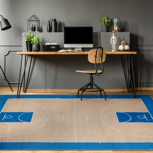 Sports Area Rugs You'll Love | Wayfair