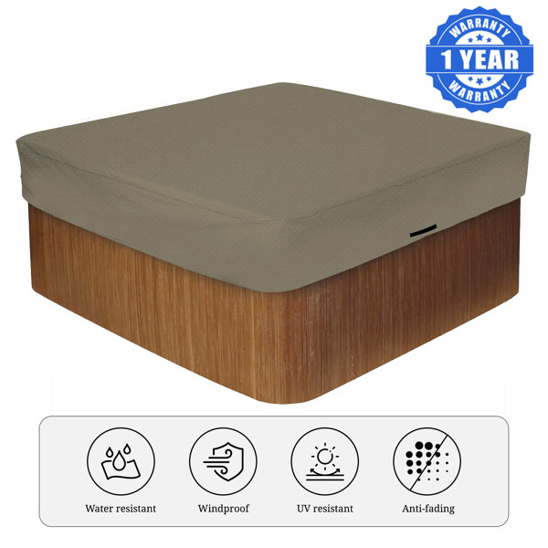 Covers & All Hot Tub Jacuzzi Outdoor Gazebo Covers/ Cover for Square ...