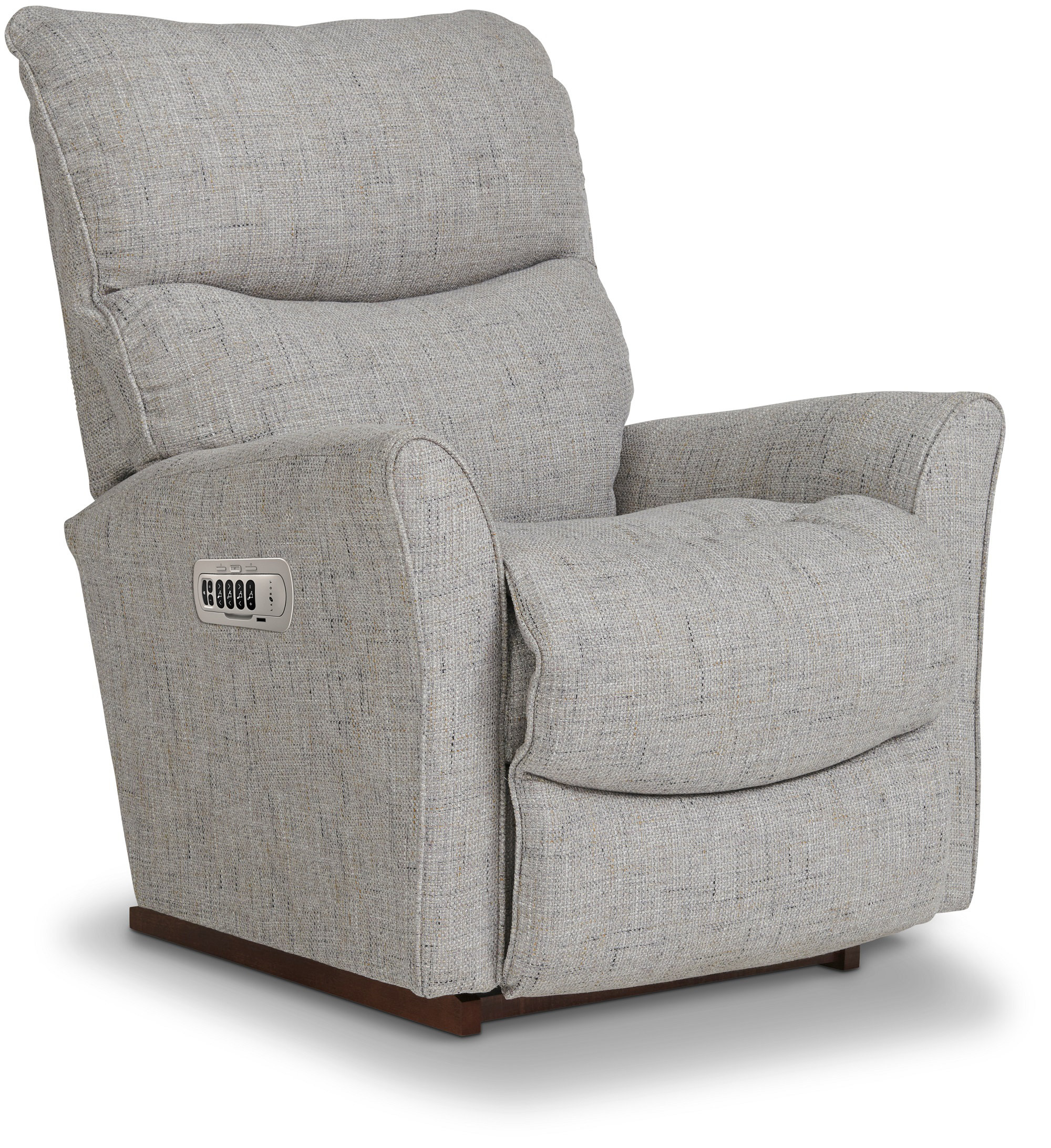 La-Z-Boy Rowan Power Rocking Recliner with Power Headrest and Lumbar ...
