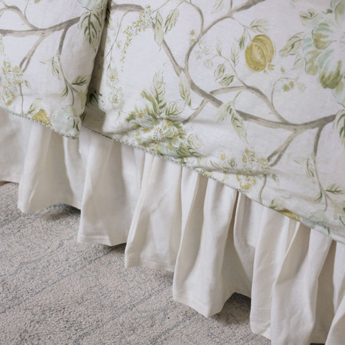 Ruffled Bed Skirts You'll Love | Wayfair