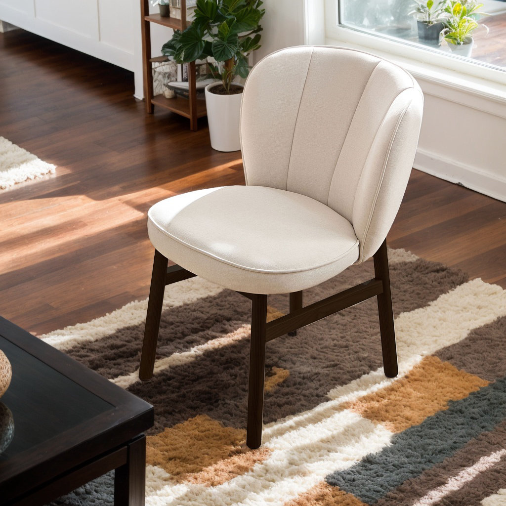 George Oliver Upholstered Shell Dining Chairs, Modern Ergonomic Dining ...