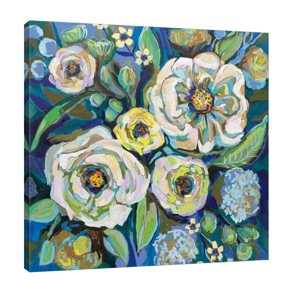 Jaxson Rea Ocean House by Jeanette Vertentes - Wrapped Canvas Painting ...