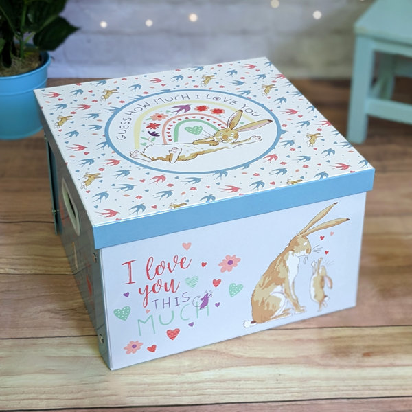 Robert Frederick Guess How Much I Love You Cardboard / Paper Organiser ...