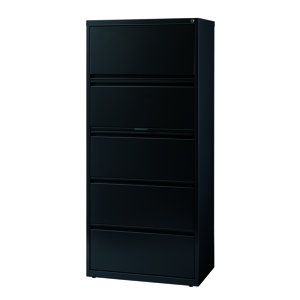 CommClad 5-Drawer Lateral Filing Cabinet & Reviews | Wayfair