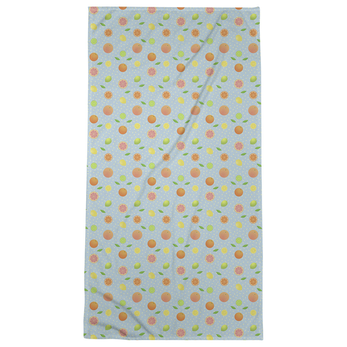 East Urban Home Citrus Fruit Beach Towel | Wayfair
