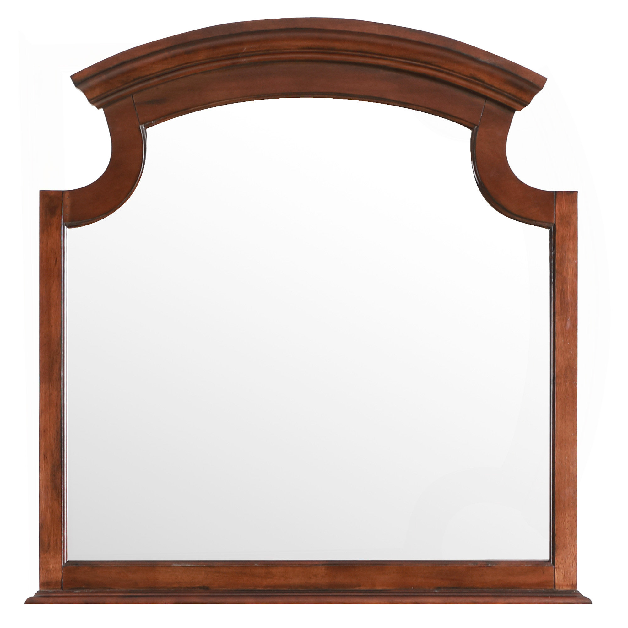 Lark Manor™ Stylish Mirror With Real Wood Veneers And Low Distortion ...