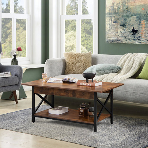 Industrial Coffee Tables You'll Love | Wayfair