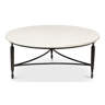 Sarreid Ltd Mykos Round Coffee Table & Reviews | Wayfair