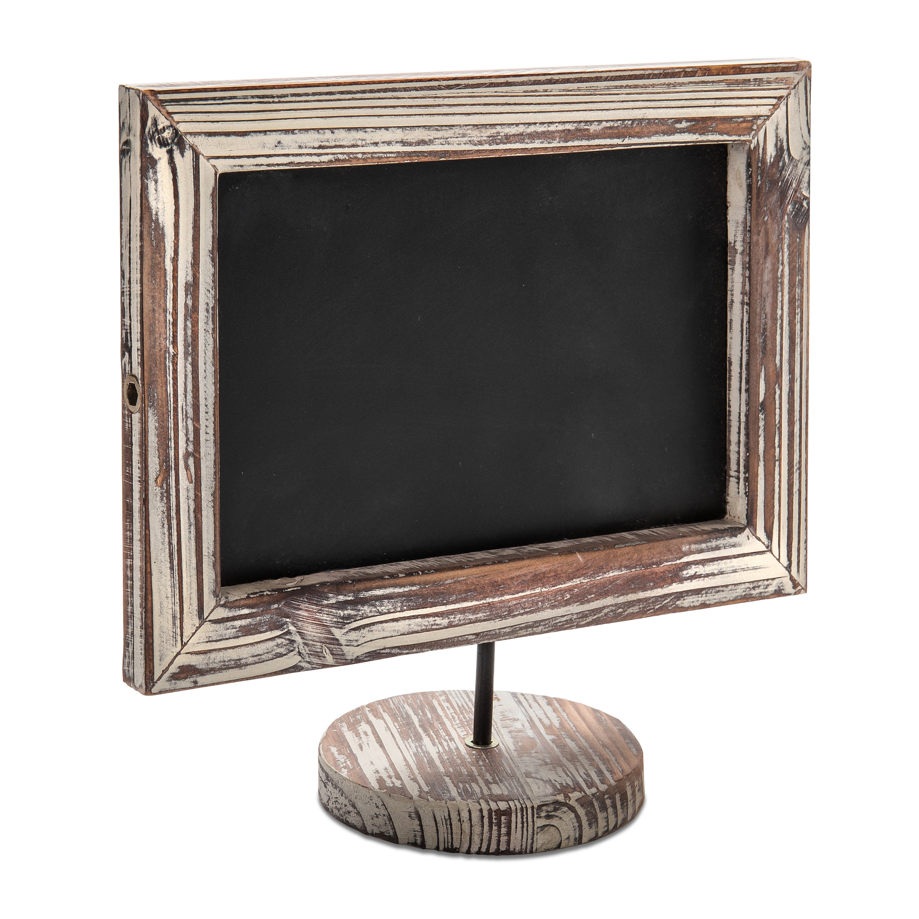 Gracie Oaks Vintage Tabletop Wood Chalkboard Sign | Wayfair