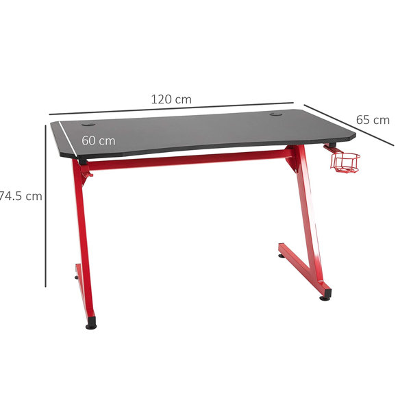 Ebern Designs Jeffry Computer Desk & Reviews | Wayfair.co.uk